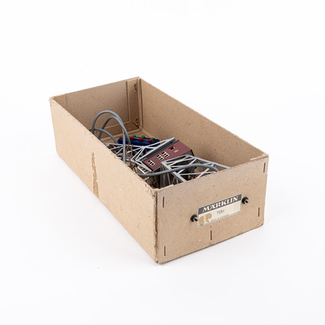 MÄRKLIN 7051 crane with switchboard and magnet in Original packaging ...