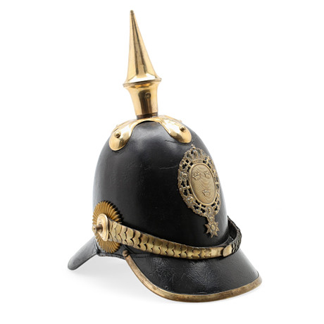 KASK, Sverige m/1845 för för manskap vid infanteriet. Vapen & Militaria ...