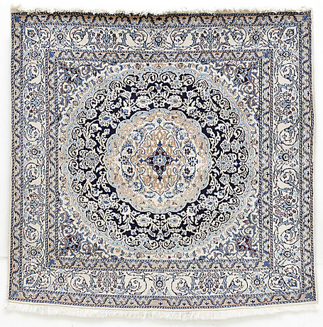 MATTA, Persisk, Nain, 190 x 193 cm. Mattor & Textil - Mattor - Auctionet