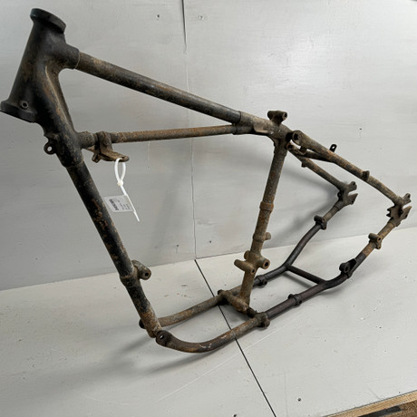 A TRIUMPH frame, circa 1950, England. Vehicles, Boats & Parts ...