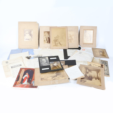 PROFESSOR ALBERT WILLIAM HOLDEN INTEREST - COLLECTION OF PERSONAL ...