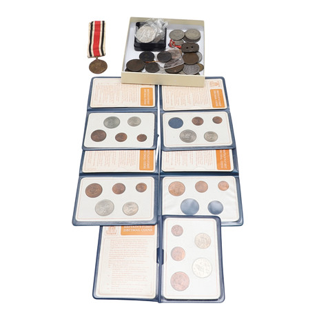 VARIOUS COINAGE & SPECIAL CONSTABLE MEDAL. Coins, Medals & Stamps ...