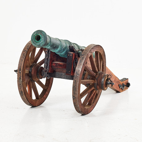 KANON, on lavett, replica of an older Danish model, mid 20th century ...