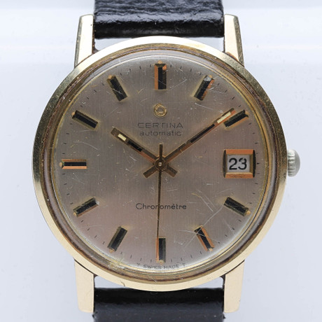CERTINA AUTOMATIC CHRONOMETRE. Klockor & Ur - Armbandsur - Auctionet