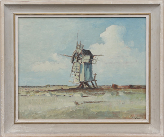 LAGE CARLSSON. OIL, on panel, signed. Art - Paintings - Auctionet