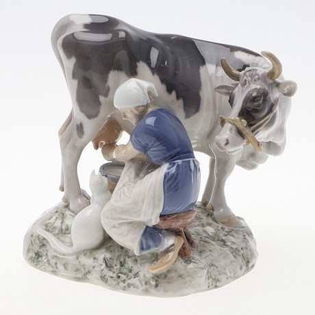 AXEL LOCHER. Figurin, Bing & Gröndahl. Keramik & Porslin - Europeiskt ...