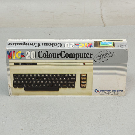 COMPUTER, Commodore VIC-20, Commodore Business Machines, 1981 ...