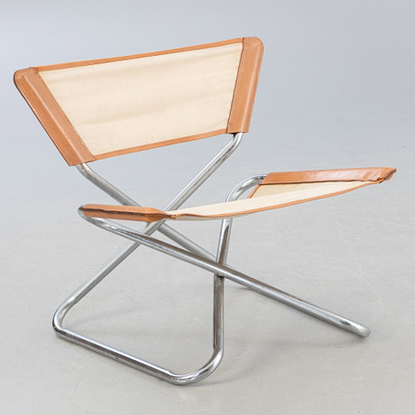 ERIK MAGNUSSEN, folding chair 'Z-down'. Furniture - Armchairs & Chairs ...