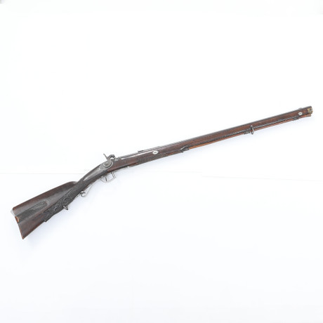 A HUNTING BOUNCER RIFLE, Germany, ca 1850. Weapons & Militaria - Guns ...