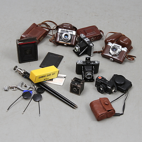 A Collection CAMERAS, 1900s. Photo, Cameras & Lenses - Cameras ...