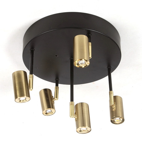 Ceiling luminaire, metal, Scan Lamps, 2000s. Lighting & Lamps - Ceiling ...