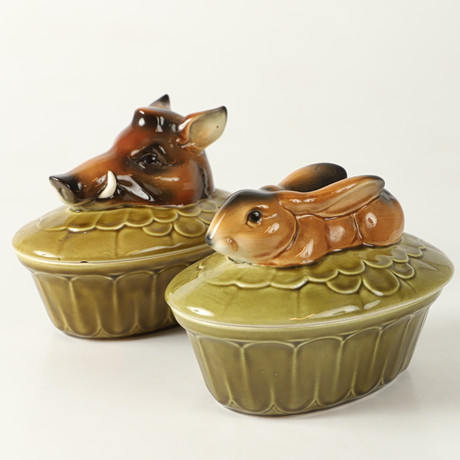 Goebel Porcelain Porcelain Pate Forms/Terrines. Ceramics & Porcelain ...