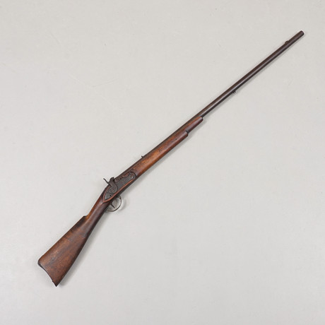 BLOCK RIFLE, 19th century. Weapons & Militaria - Guns & Rifles - Auctionet