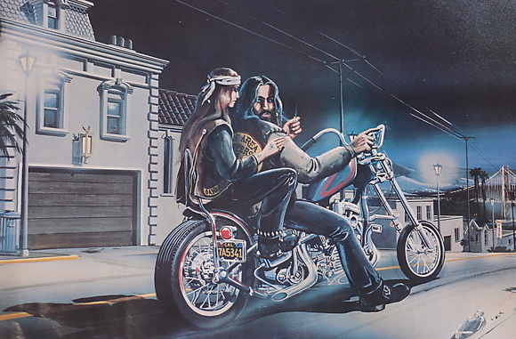 DAVID MANN. Poster, 1970s. Art - Engravings & Prints - Auctionet