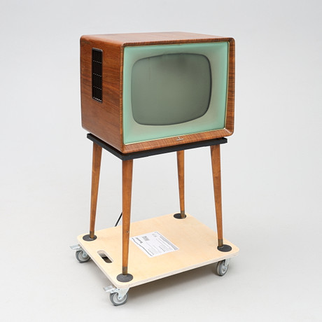 A 1960s Siemens TV set. Furniture - Other - Auctionet
