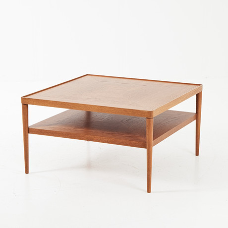 A 1990s Ikea coffee table, oak veneer. Furniture - Tables - Auctionet