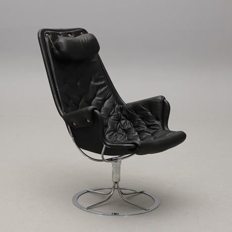 BRUNO MATHSSON. Fåtölj, "Jetson", Dux. Möbler - Fåtöljer & Stolar ...