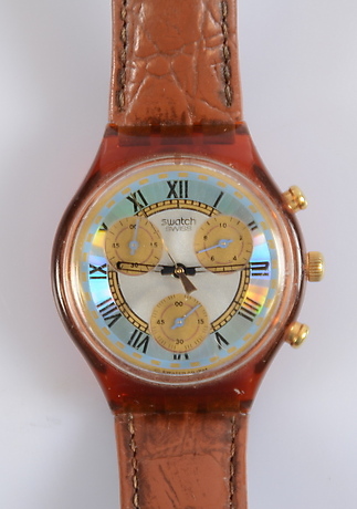WATCH, Swatch, chronograph. 1994. Clocks & Watches - Wristwatches ...