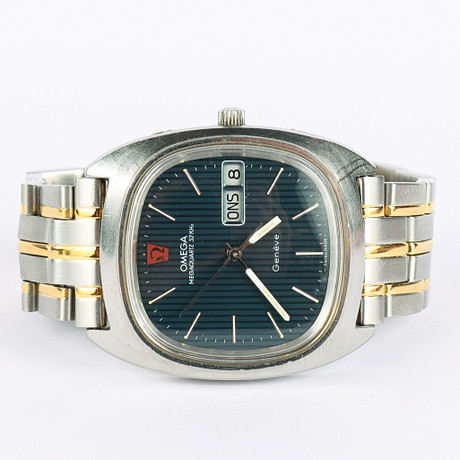 OMEGA Megaquartz 32 KHz, Genève. Klockor & Ur - Armbandsur - Auctionet