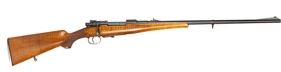 BALL RIFLE, Repeter, make Mauser Obendorf, model 98, calibre 9x57, ex ...