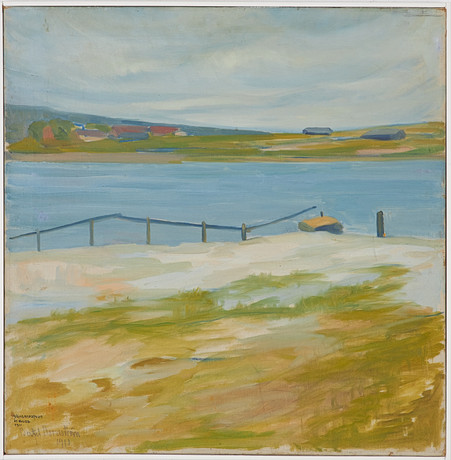 BERTEL BERTEL-NORDSTRÖM (1884-1967). “Mulen Dag”, oil on canvas, signed ...