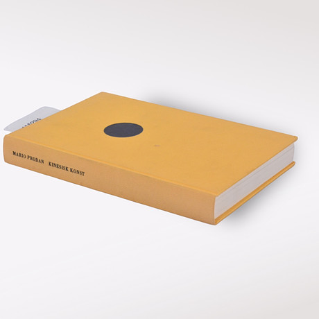 BOK, Kinesisk konst, Mario Prodan, Verona 1957. Böcker, Kartor ...