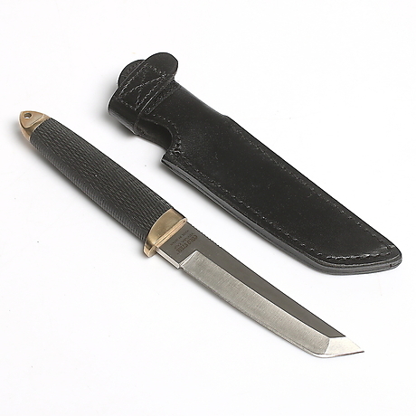 KNIFE, "Mini Tanto 13AS", Cold Steel Inc. USA/Japan. 1980s. Weapons ...