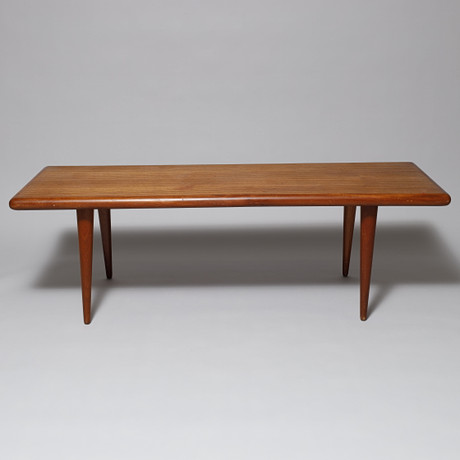 DANSK DESIGN. Soffbord, teak, Odder Furniture, 1960-tal. Möbler - Bord ...