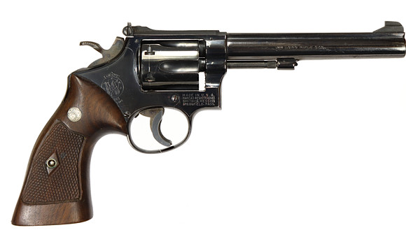 REVOLVER, Double Action, make Smith & Wesson, model 17-2, caliber .22LR ...