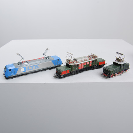 MÄRKLIN, 3 lok. Leksaker - Leksaker - Auctionet