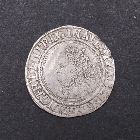 AN ELIZABETH I SIXPENCE, 1561. Coins, Medals & Stamps - Coins - Auctionet