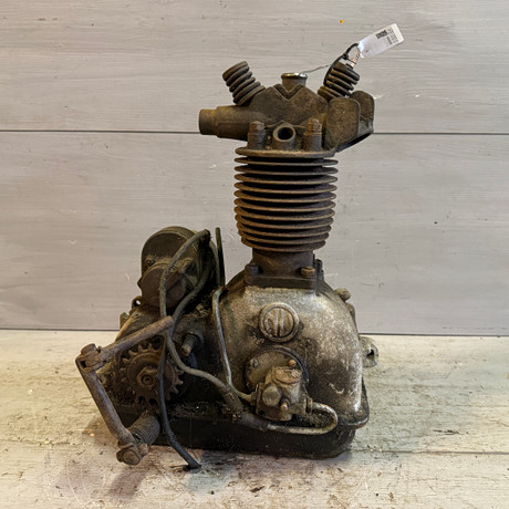 NV, motor, troligen NV249, Sverige, 1920-tal. Fordon, Båtar & Delar ...