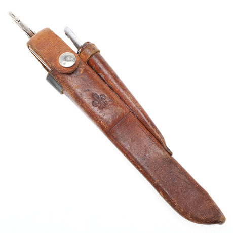 A Sjömanskniv knife, Pontus Holmberg, Eskilstuna. Weapons & Militaria ...