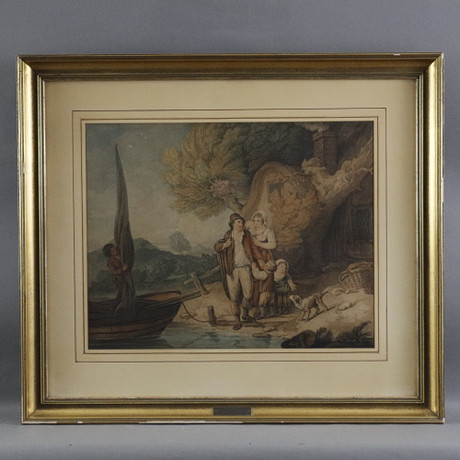 BARNEY, JOSEPH. Two sheets. Art - Engravings & Prints - Auctionet