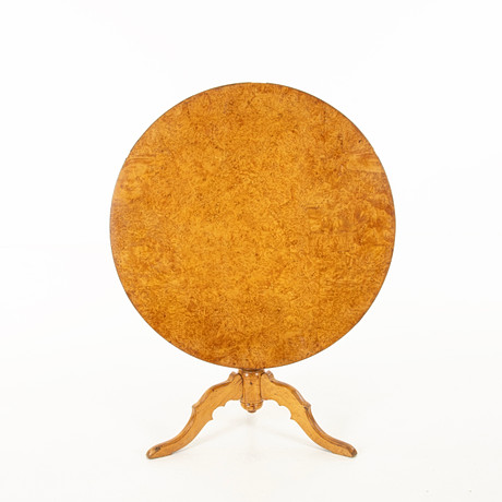 LARS ERIC LINDELL. Fällbord, alrot, Köping, 1800-talets första hälft ...