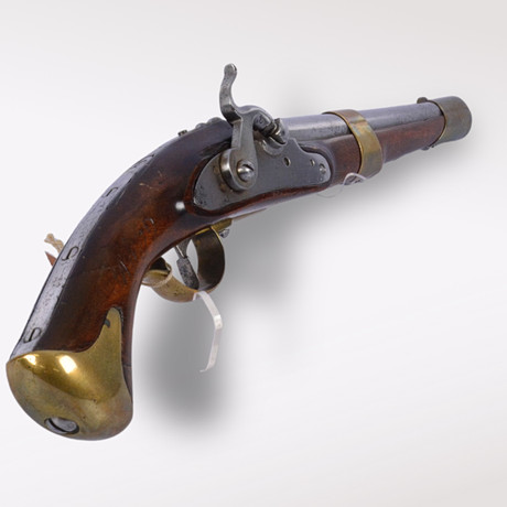 SLAGLÅSPISTOL, Sweden, 1806. Weapons & Militaria - Guns & Rifles ...