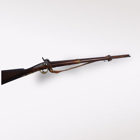 SLAYLOCK RIFLE, dated 1851. Weapons & Militaria - Guns & Rifles - Auctionet