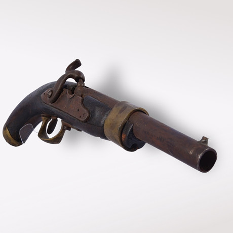 COMMUNICATION PISTOL, 19th century. Weapons & Militaria - Guns & Rifles ...