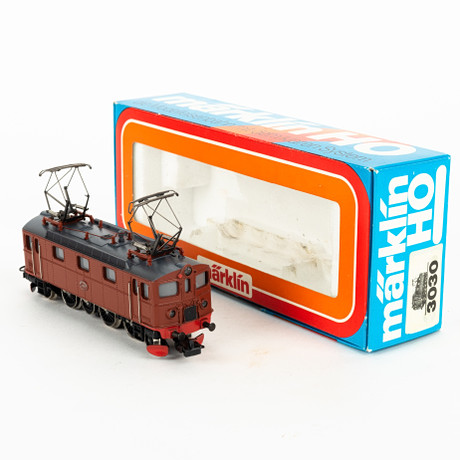 MÄRKLIN 3030 SJ DA-Locomotive, original packaging. Toys - Toys - Auctionet