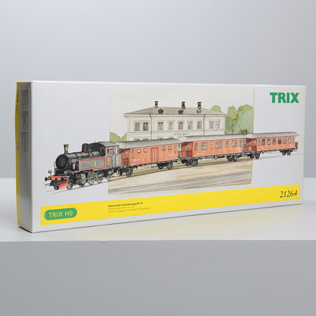 TRIX, 21264, wooden trolleys, 3 pcs. Toys - Toys - Auctionet