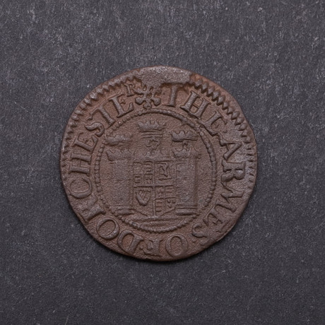 A 17TH CENTURY DORCHESTER FARTHING. Coins, Medals & Stamps - Other ...