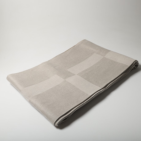 INGRID DESSAU. A canvas, “Nobel Jubilee”, linen, Klässbols Linneväveri ...