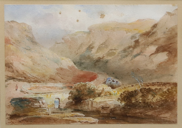 ATTRIBUTED TO ANTHONY VANDYE COPLEY FIELDING (1787-1855). WELSH ...