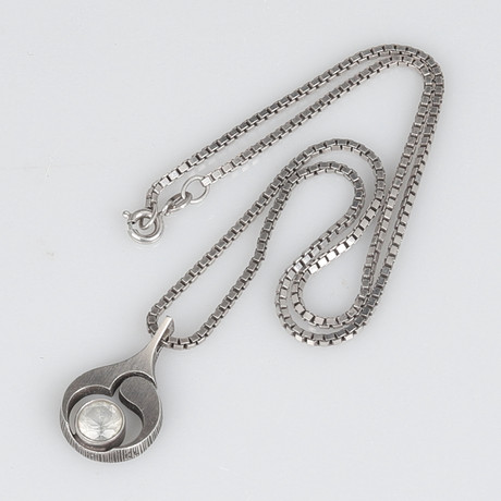 COLLIER, Silver, FinnFeeling, Finland, Karl Line. Smycken & Ädelstenar ...