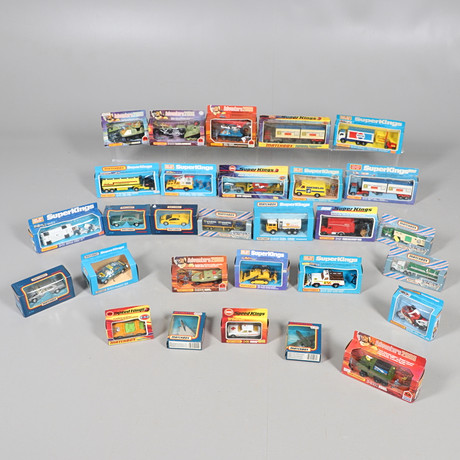 MATCHBOX BOXED MODELS INCLUDING SUPERKINGS & ADVENTURE 2000. Toys ...