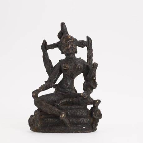 Matrika, bronze, Pala dynasty, East India, 11-12th century. Asiatica ...