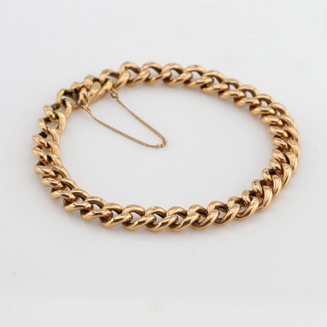 ARMLÄNK, 18K guld, pansar, Gustav Dahlgren & Co, Malmö, 1898. Smycken & Ädelstenar - Armband ...