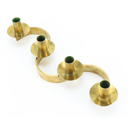 A brass candlestick, “The Slingan”, Josef Frank. Silver & Metals ...