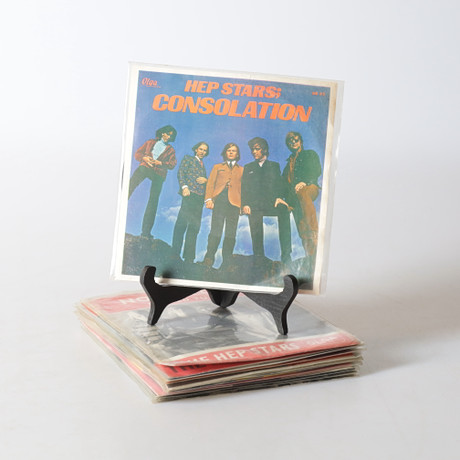 A set of 13 EP records, Ola & The Janglers & Hep Stars, 1960s ...