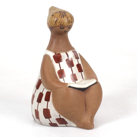 LISA LARSON. The figure Charlotta, from the ABC girls, Gustavsberg ...